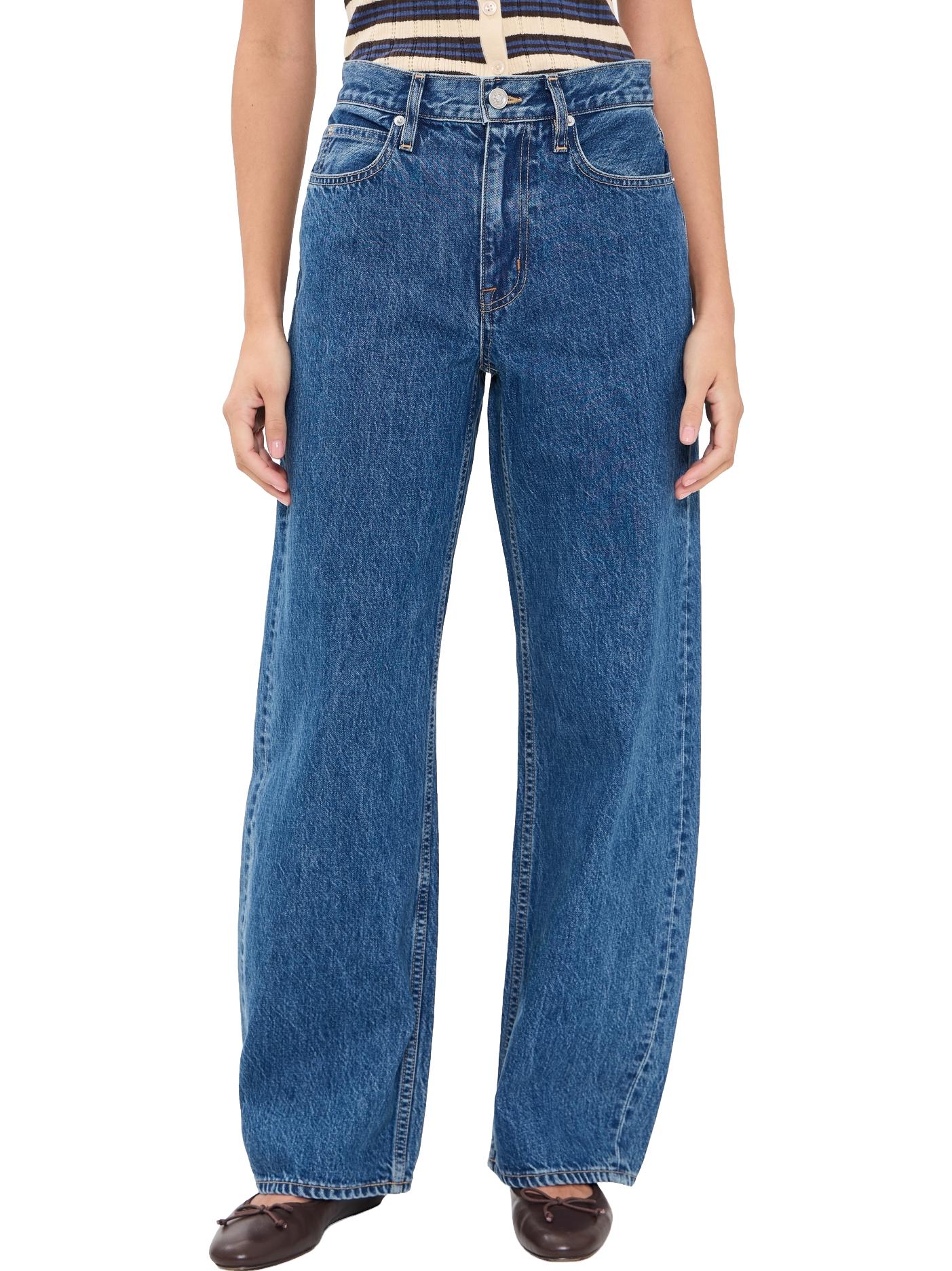 SLVRLAKE SLVRLAKE Estelle Wide Leg Jeans